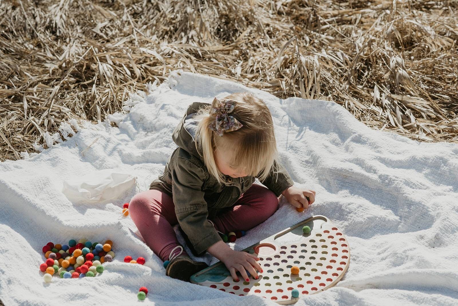 Color Sorting Toy Rainbow Color Matching Game Rainbow - Etsy UK