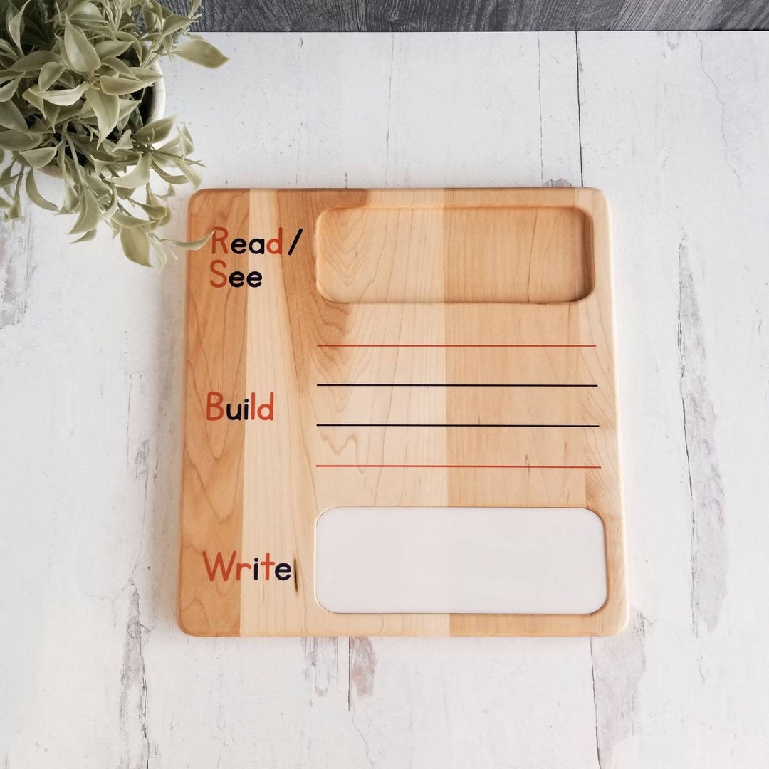 Dry Erase Read Build Write Board Spelling Board Writing Board CVC Word ...