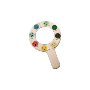 Emotion Mirror Mood Mirror Social Emotional Learning SEL Peace Corner ...