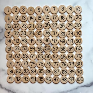 Counting Coins for Double Sided Hundred Board and Arithmetic Board ...