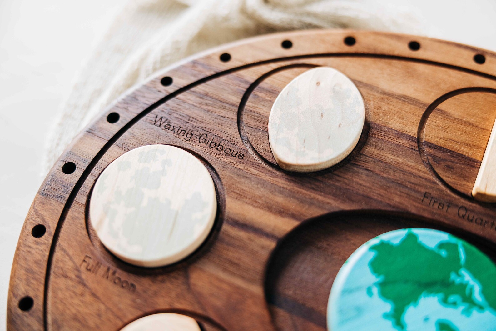 Moon Phases Puzzle Moon Decor Moon Calendar Moon Phases - Etsy