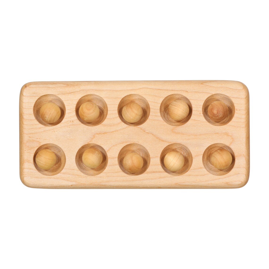 Ten Frame Five Frame 25 Frame Wooden Ten Board Math | Etsy