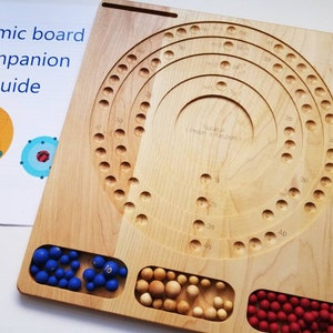Bohr Atomic Model Board STEM Gift Chemistry Manipulative Montessori ...