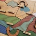 Water Cycle Puzzle, Wooden Puzzle, Earth Day - Etsy