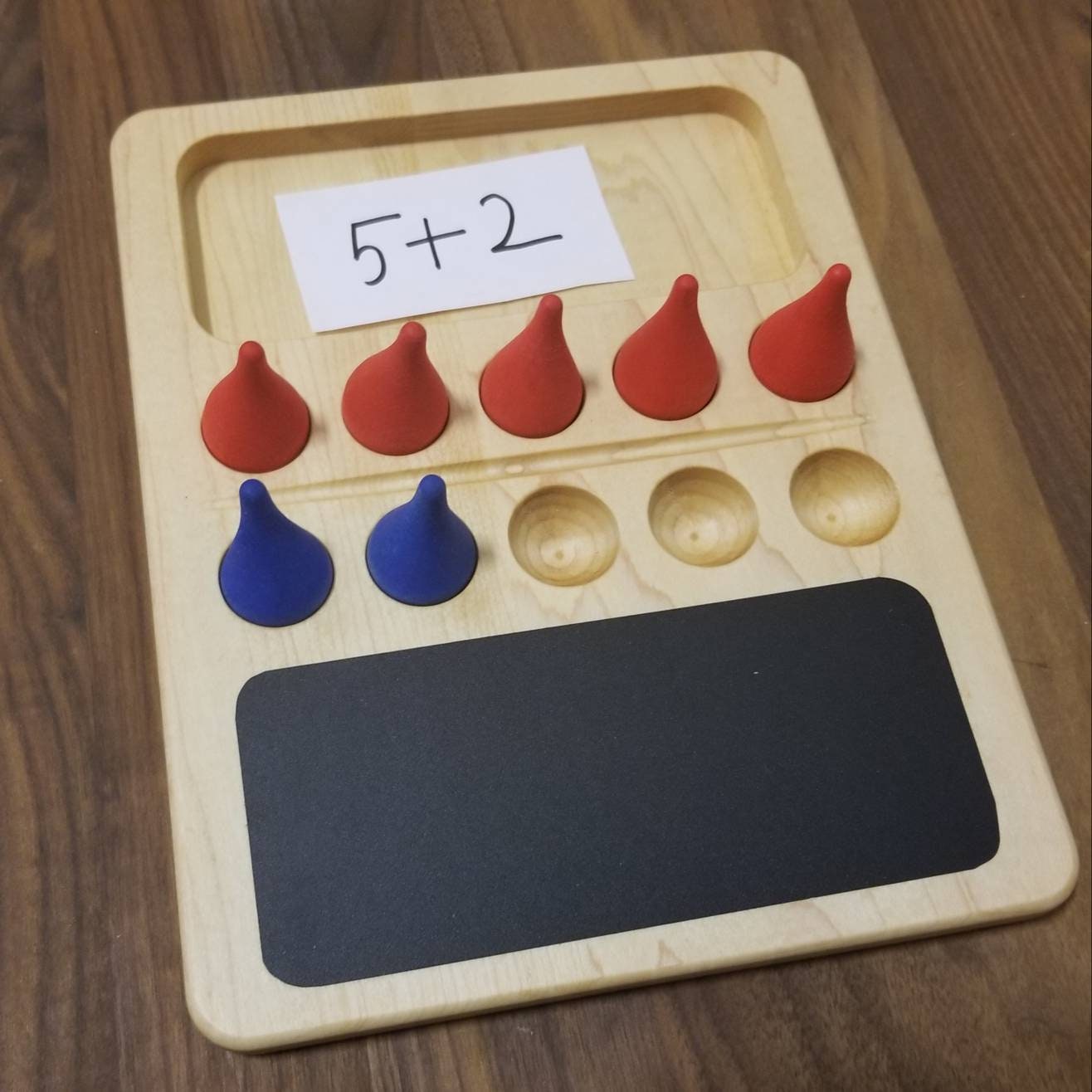 Read Build Write Numeracy Board Ten Frame Chalkboard Ten - Etsy