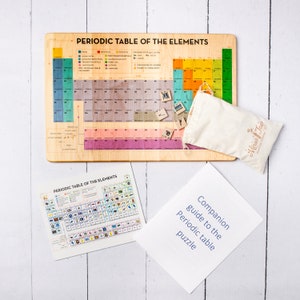 Periodic Table Set Element Set Table of the Elements - Etsy