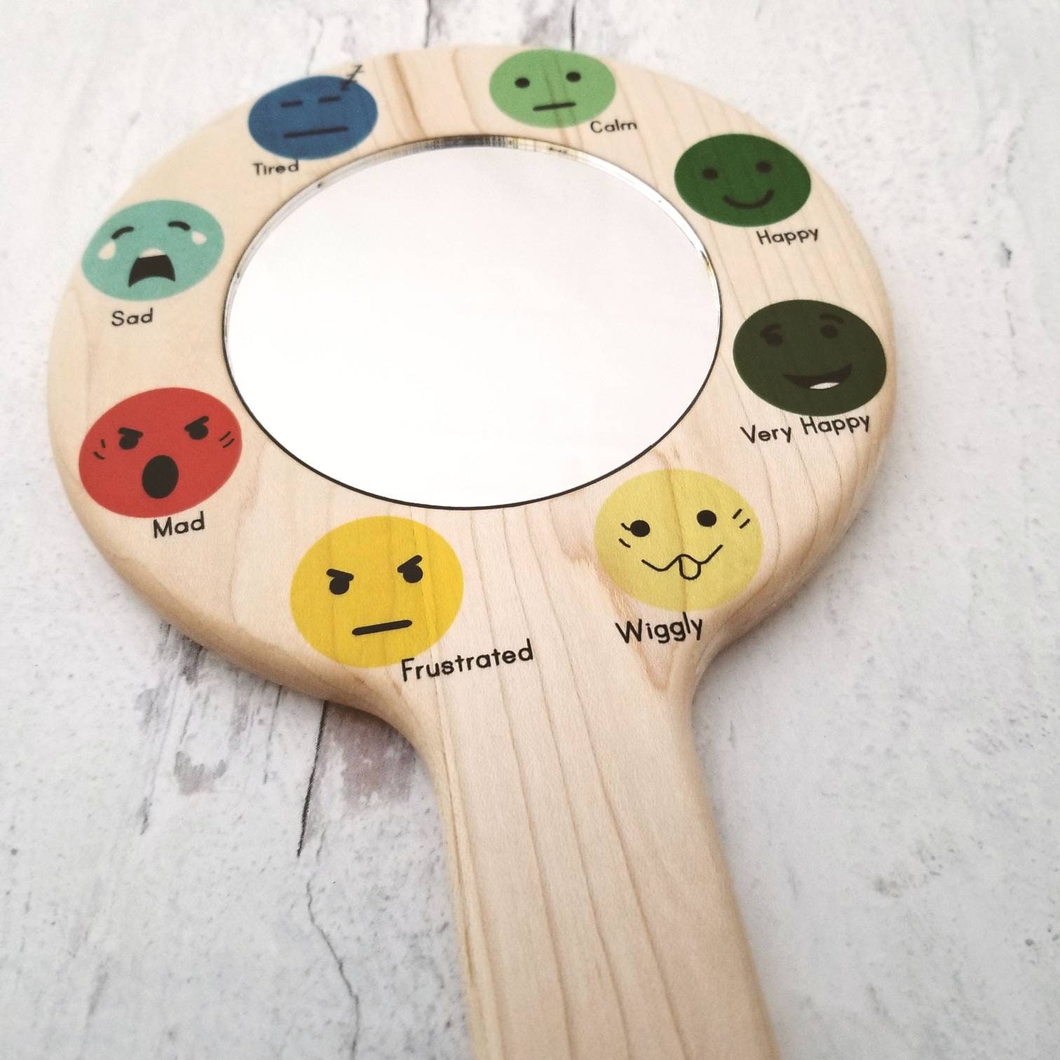 Emotion Mirror Mood Mirror Social Emotional Learning SEL - Etsy
