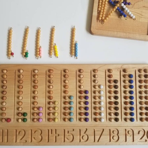 Teen Number Board - Etsy