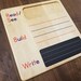 Read Build Write Board Spelling Board Writing Board CVC Word Building ...