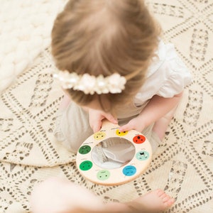 Emotion Mirror Mood Mirror Social Emotional Learning SEL Peace Corner ...