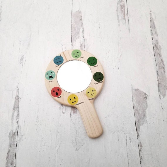 Emotion Mirror Mood Mirror Social Emotional Learning SEL - Etsy