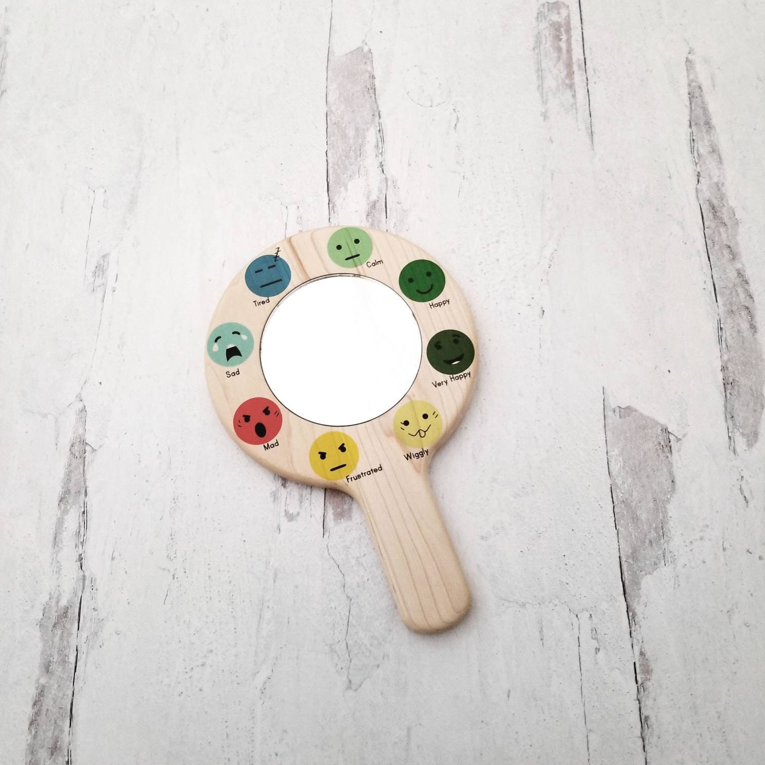 Emotion Mirror Mood Mirror Social Emotional Learning SEL - Etsy