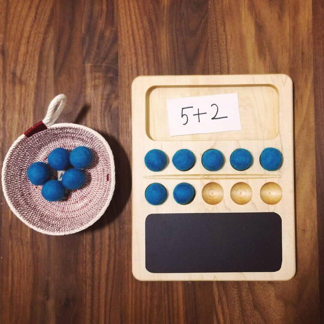 Read Build Write Numeracy Board Ten Frame Chalkboard Ten Frame - Etsy