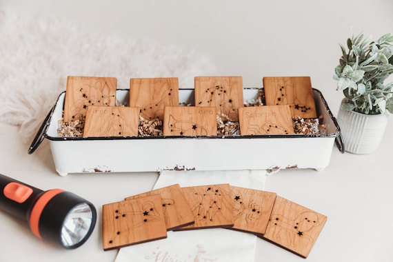 Constellation Tiles Flashlight Constellations Constellation - Etsy