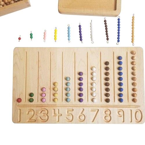 11-20 Number Board Tracing Board Counting Board - Etsy