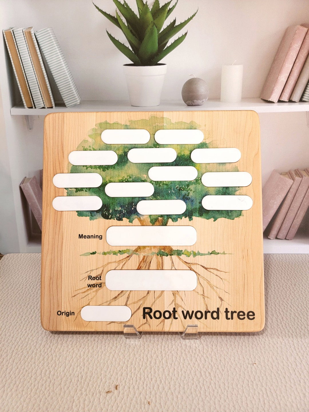 Root Word Tree Board Etymology Board - Etsy