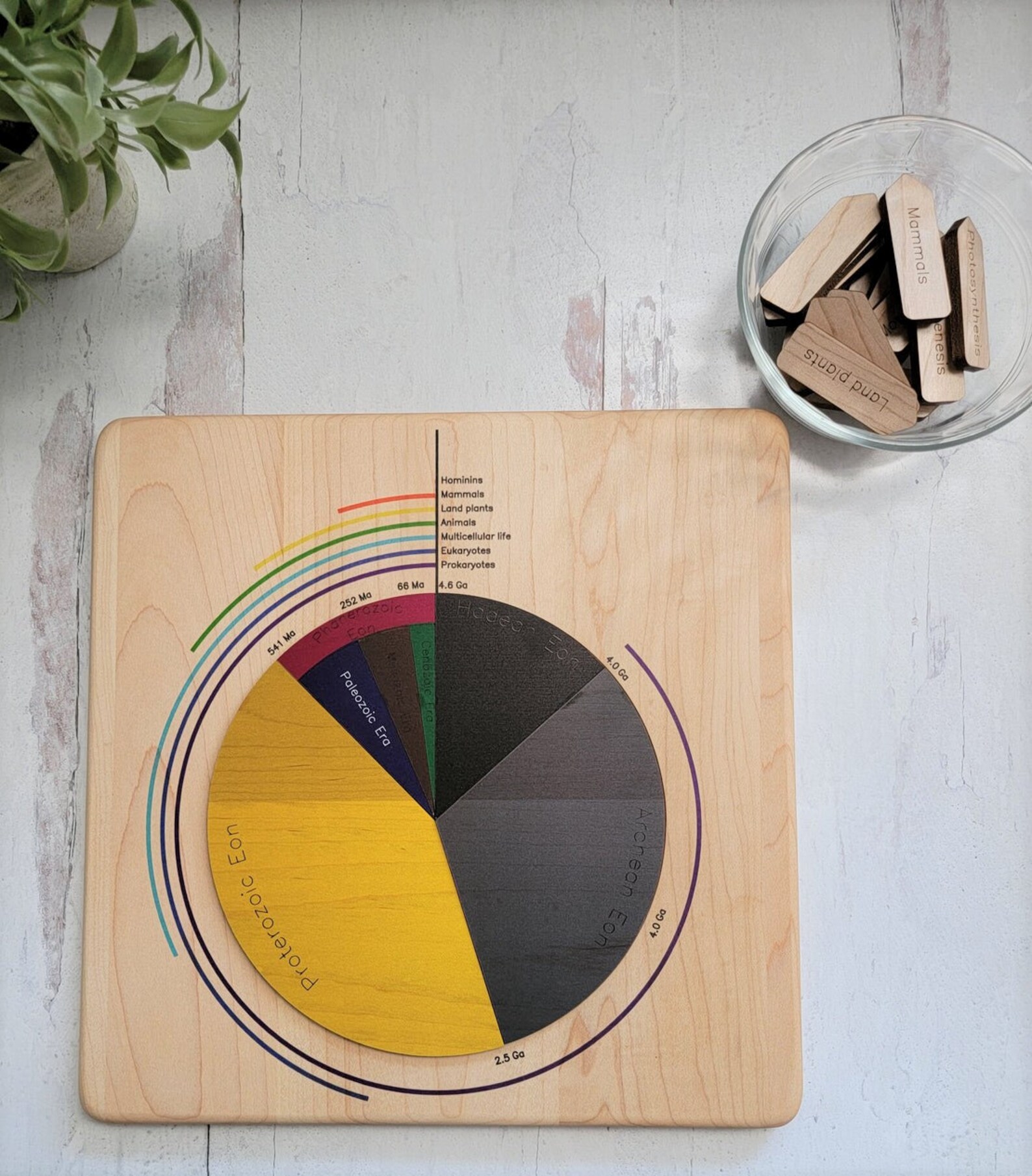 Clock of Eons Clock of Eras Montessori Great Stories - Etsy