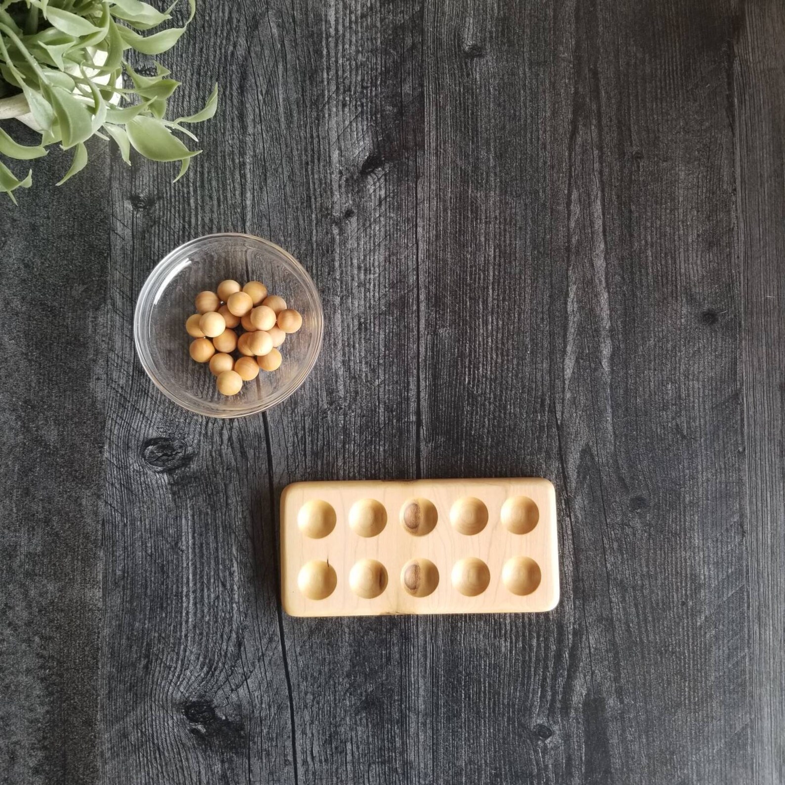 Ten Frame Five Frame 25 Frame Wooden Ten Board Math - Etsy UK