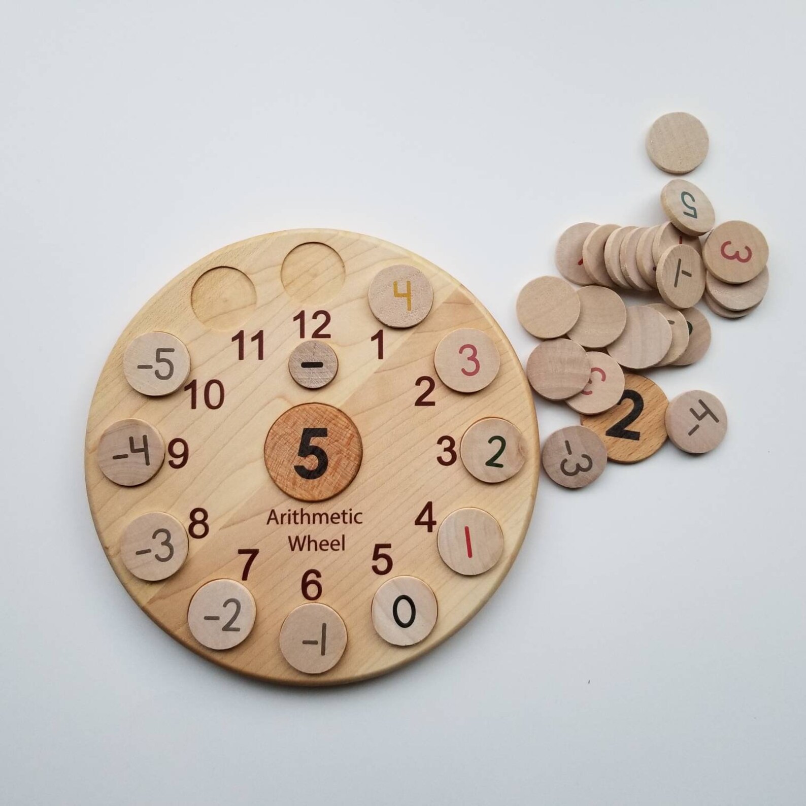 Arithmetic Wheel Multiplication Wheel Multiplication Board - Etsy