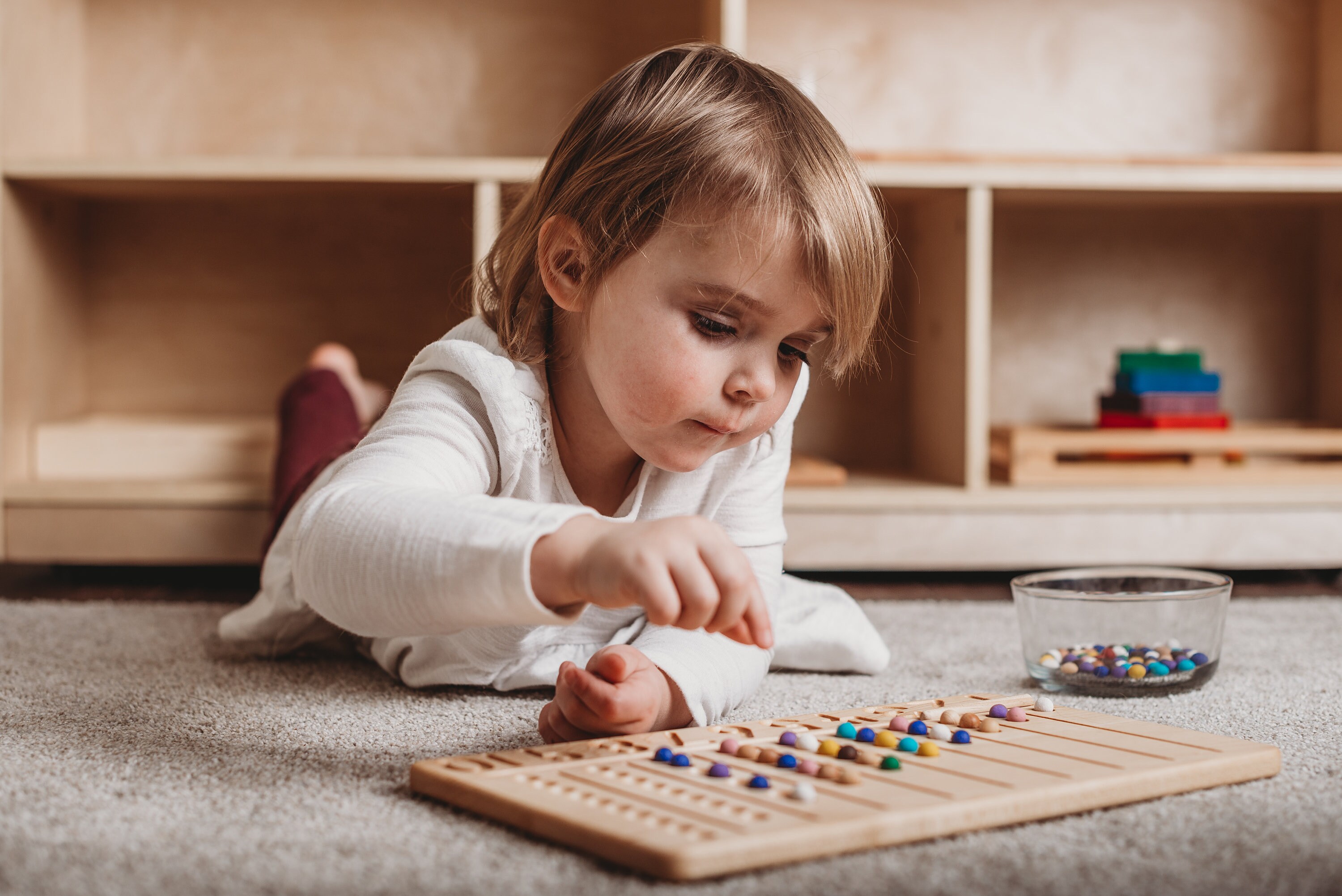 Number Counting Board Number Tracing Board Montessori | Etsy