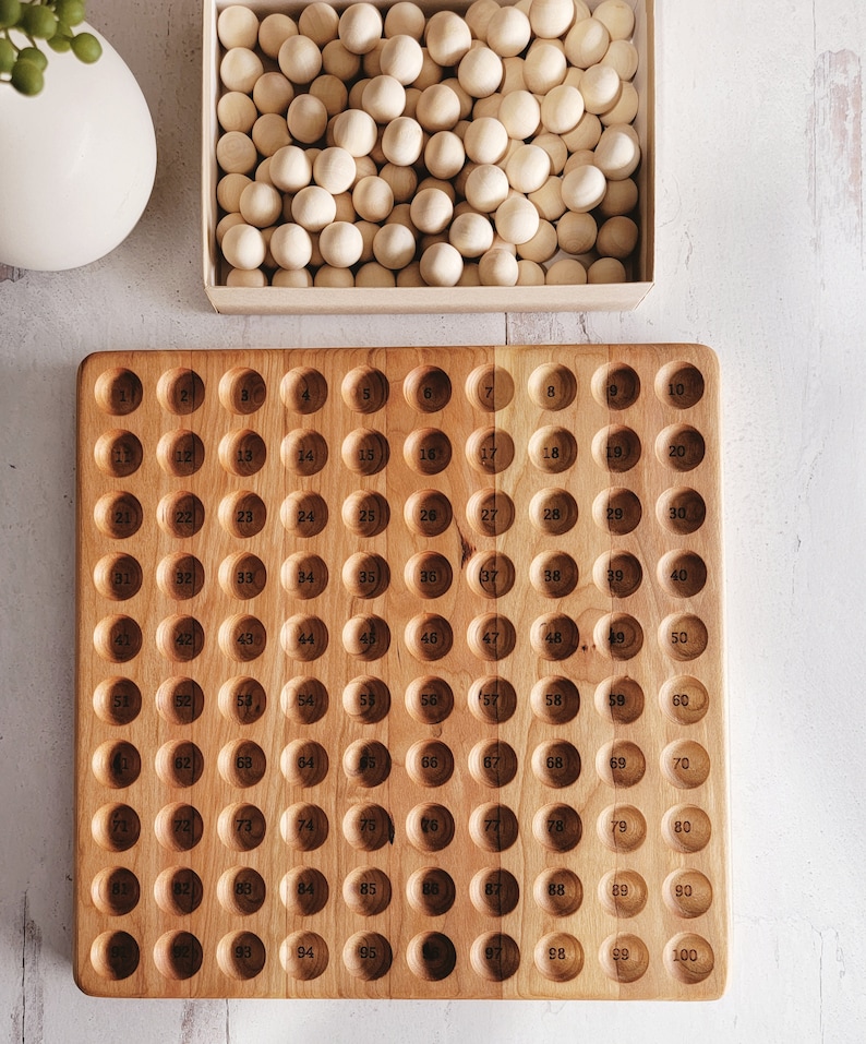The Original Hundred Board Hundred Frame 100 Board - Etsy