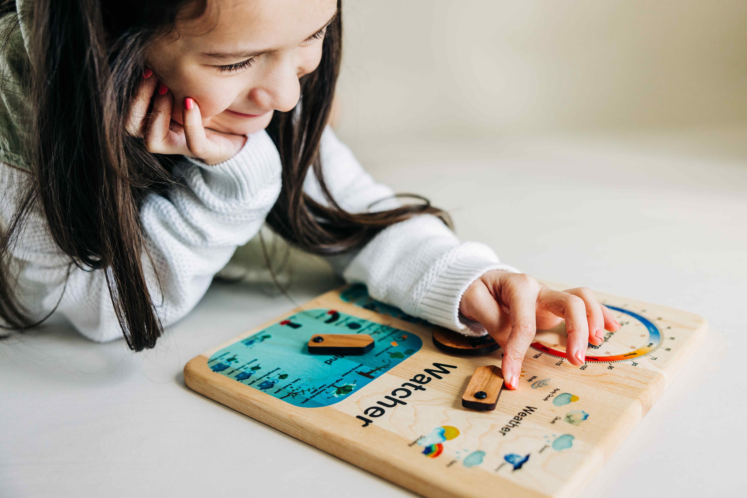 Weather Station Montessori Weather Chart Weather Wheel - Etsy