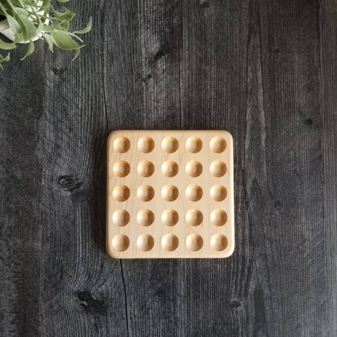 Ten Frame Five Frame 25 Frame Wooden Ten Board Math | Etsy