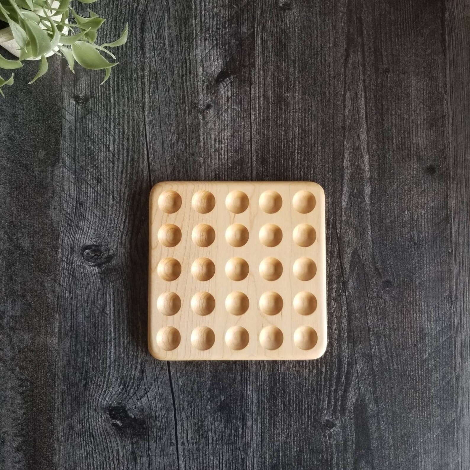 Ten Frame Five Frame 25 Frame Wooden Ten Board Math | Etsy