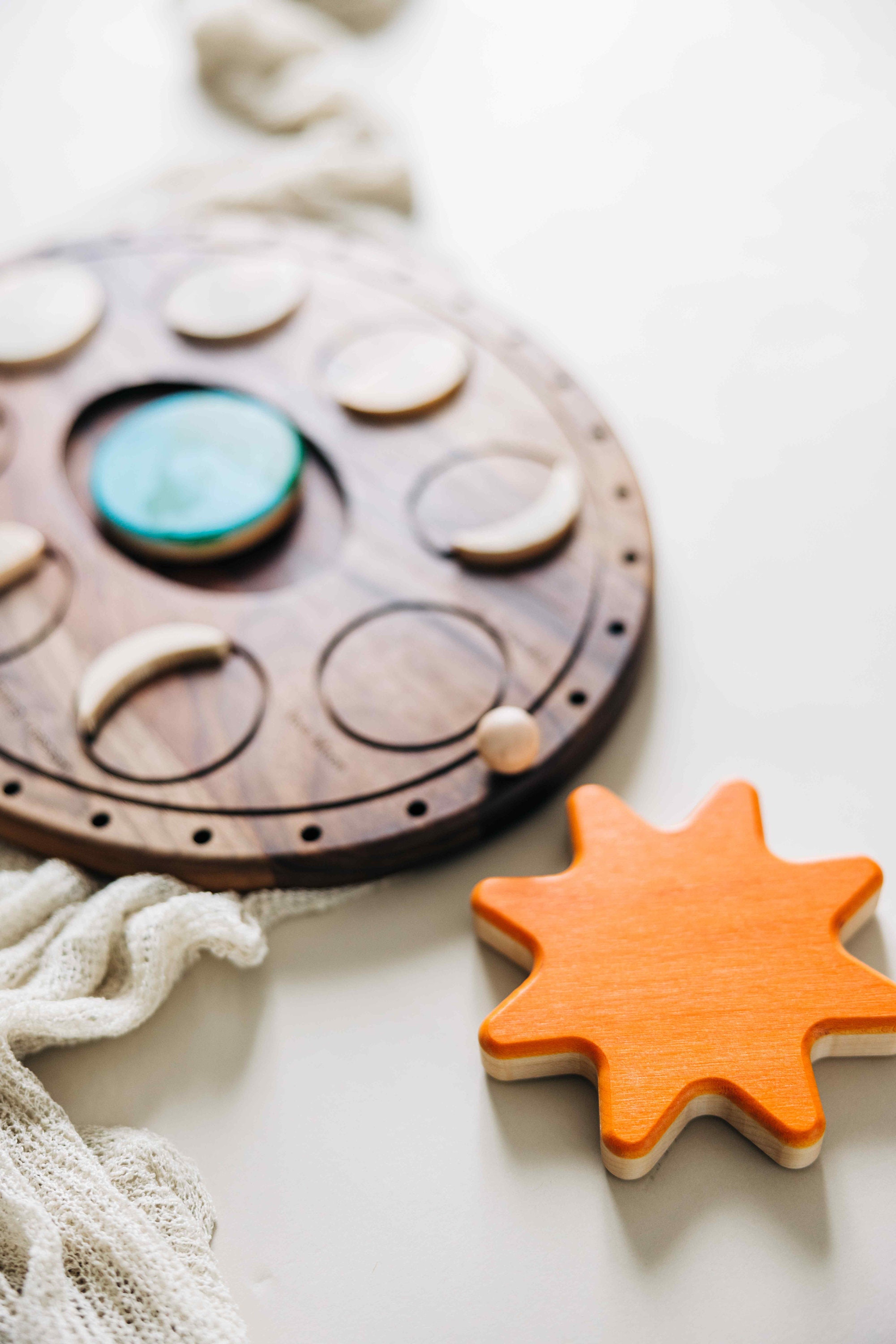 Moon Phases Puzzle Moon Decor Moon Calendar Moon Phases - Etsy