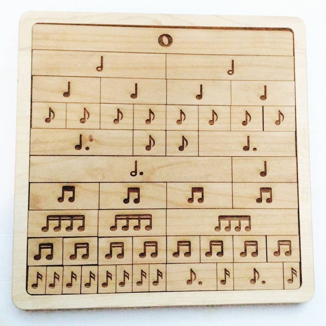 Music fraction bars musical notes musical rests classical | Etsy