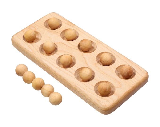 Ten Frame - Five Frame - 25 Frame - Wooden Ten Board - Math ...