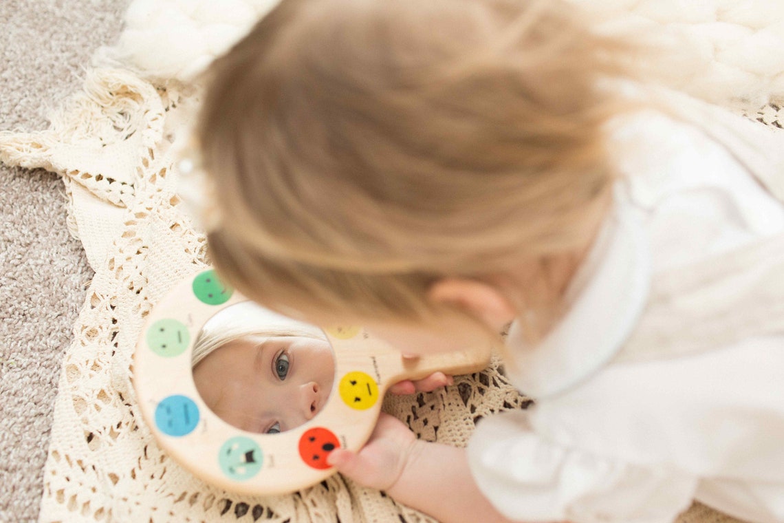 Emotion Mirror Mood Mirror Social Emotional Learning SEL - Etsy