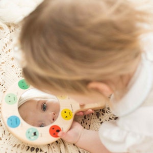 Emotion Mirror Mood Mirror Social Emotional Learning SEL Peace Corner ...