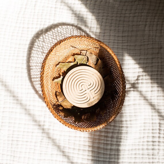 Pocket Labyrinth Traditional Circle Labyrinth Peace Corner - Etsy