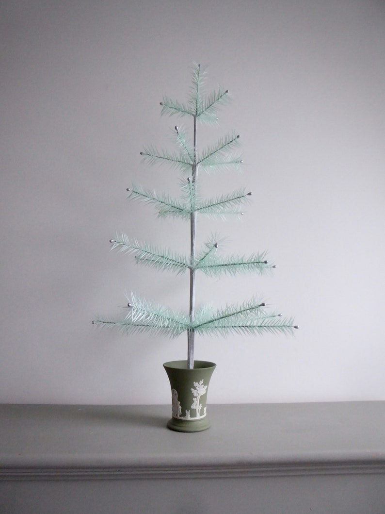 German Goose Feather Christmas Tree - Etsy