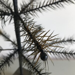 Halloween German Goose Feather Blackchristmas Tree - Etsy