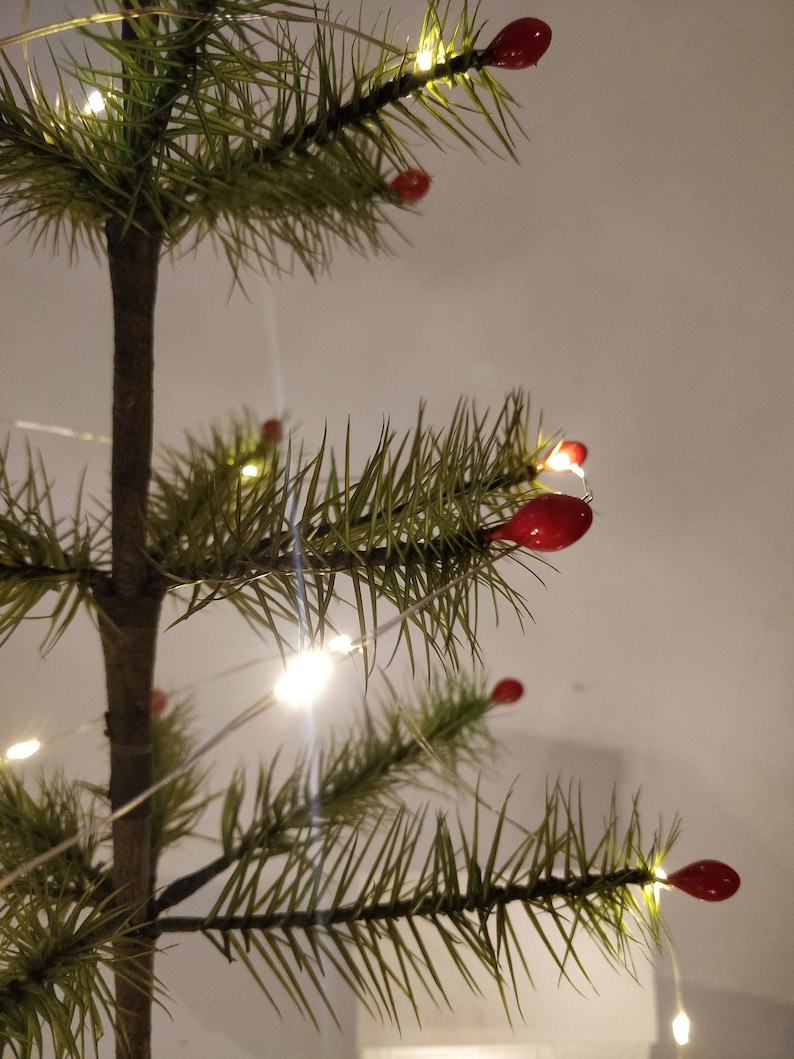 Mini German Goose Feather Christmas Tree - Etsy