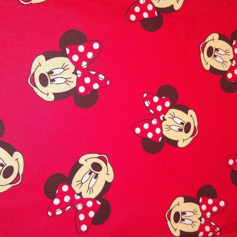 Minnie Mouse Hair Bow - Etsy