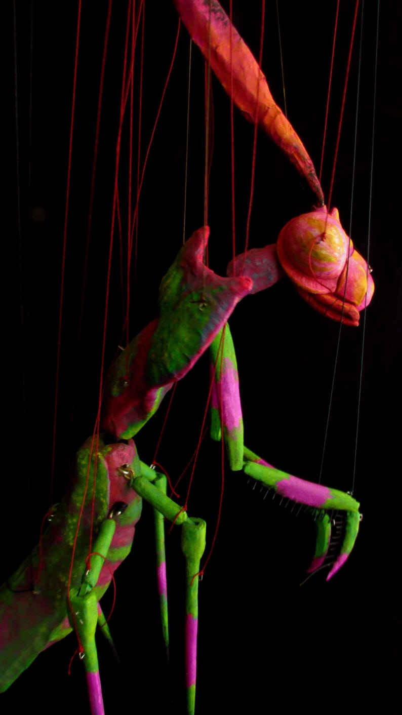 Praying Mantis. Impressive, Unique and Original Design. %100 Handmade ...