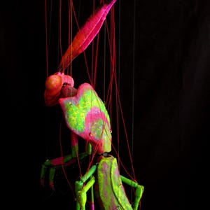 Praying Mantis. Impressive, Unique and Original Design. %100 Handmade ...