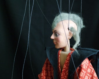 Samurai Puppet - Etsy