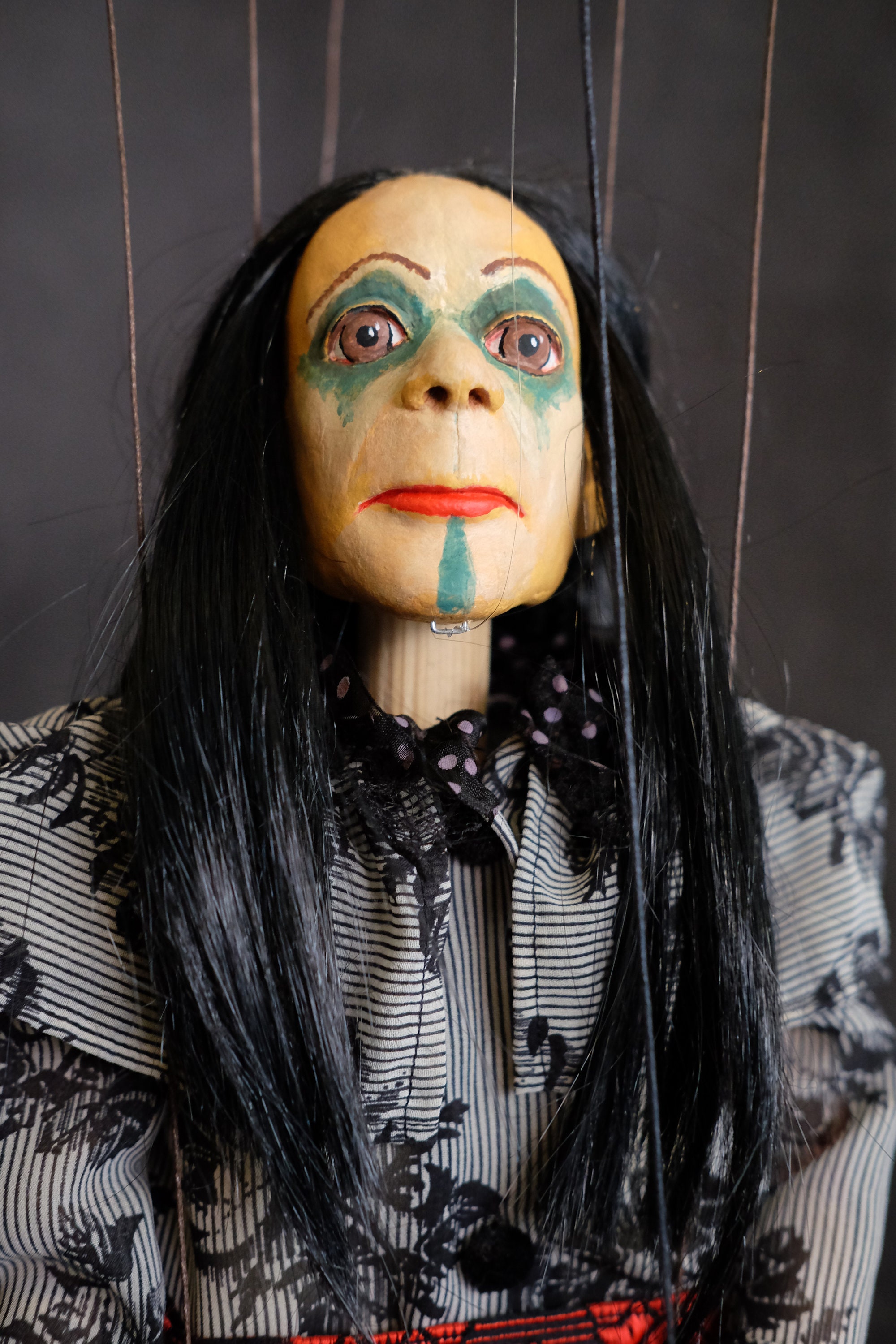 The Dark Countess Collectible and Unique Marionette %100 Handmade - Etsy
