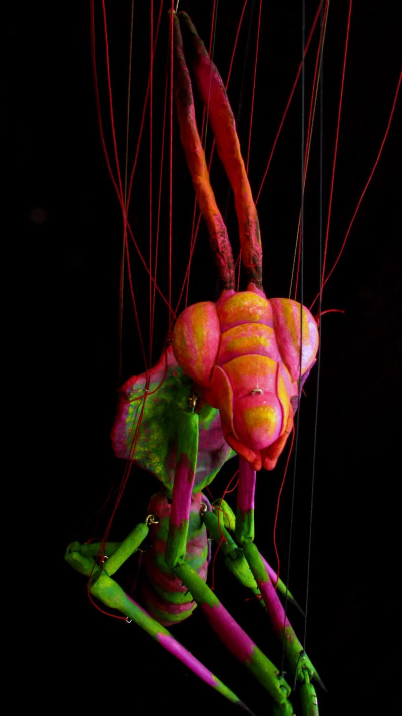 Praying Mantis. Impressive, Unique and Original Design. %100 Handmade ...