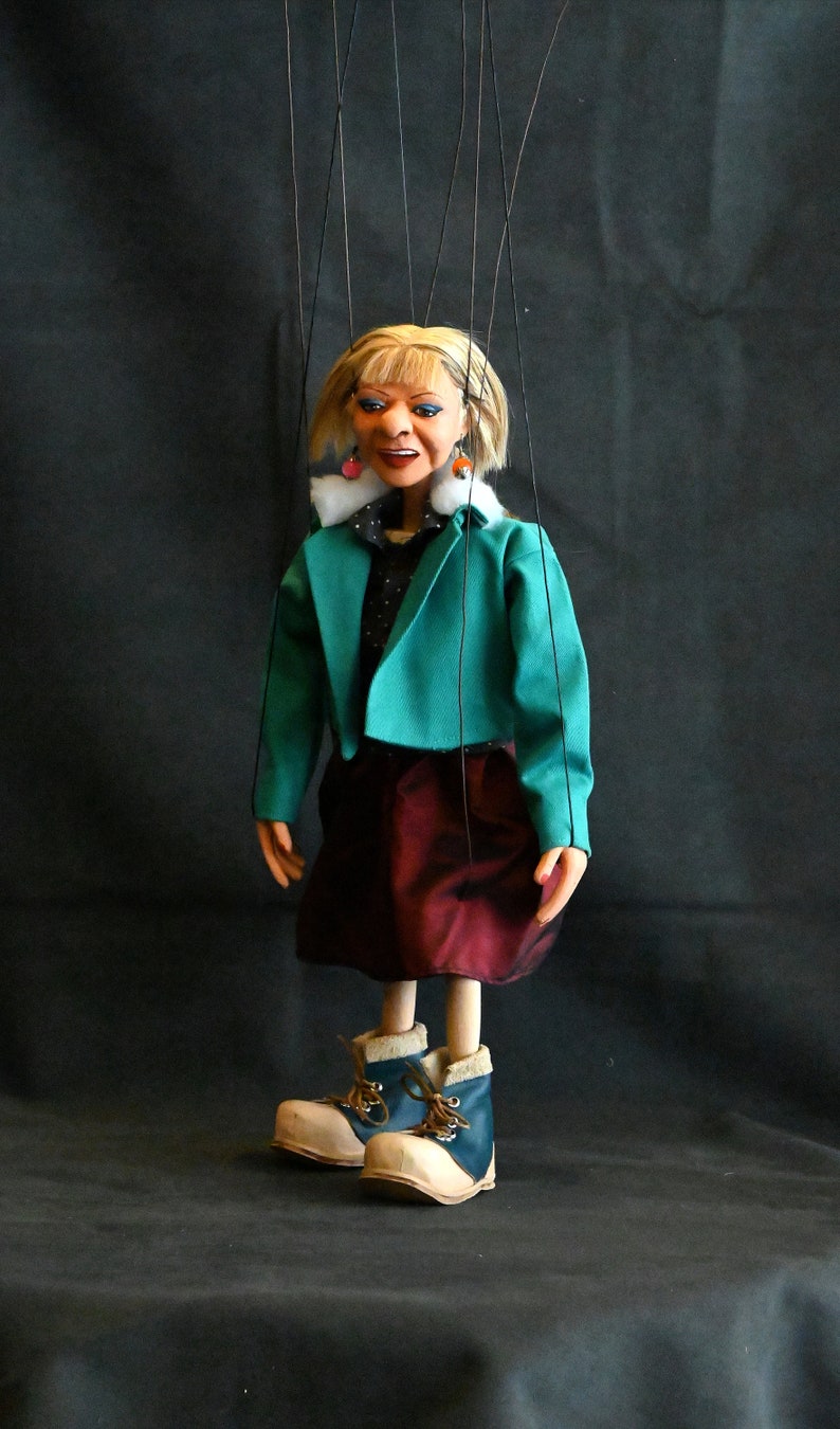 Lady Lazy Pearl!! Original and Unique Marionette %100 Handmade - Etsy