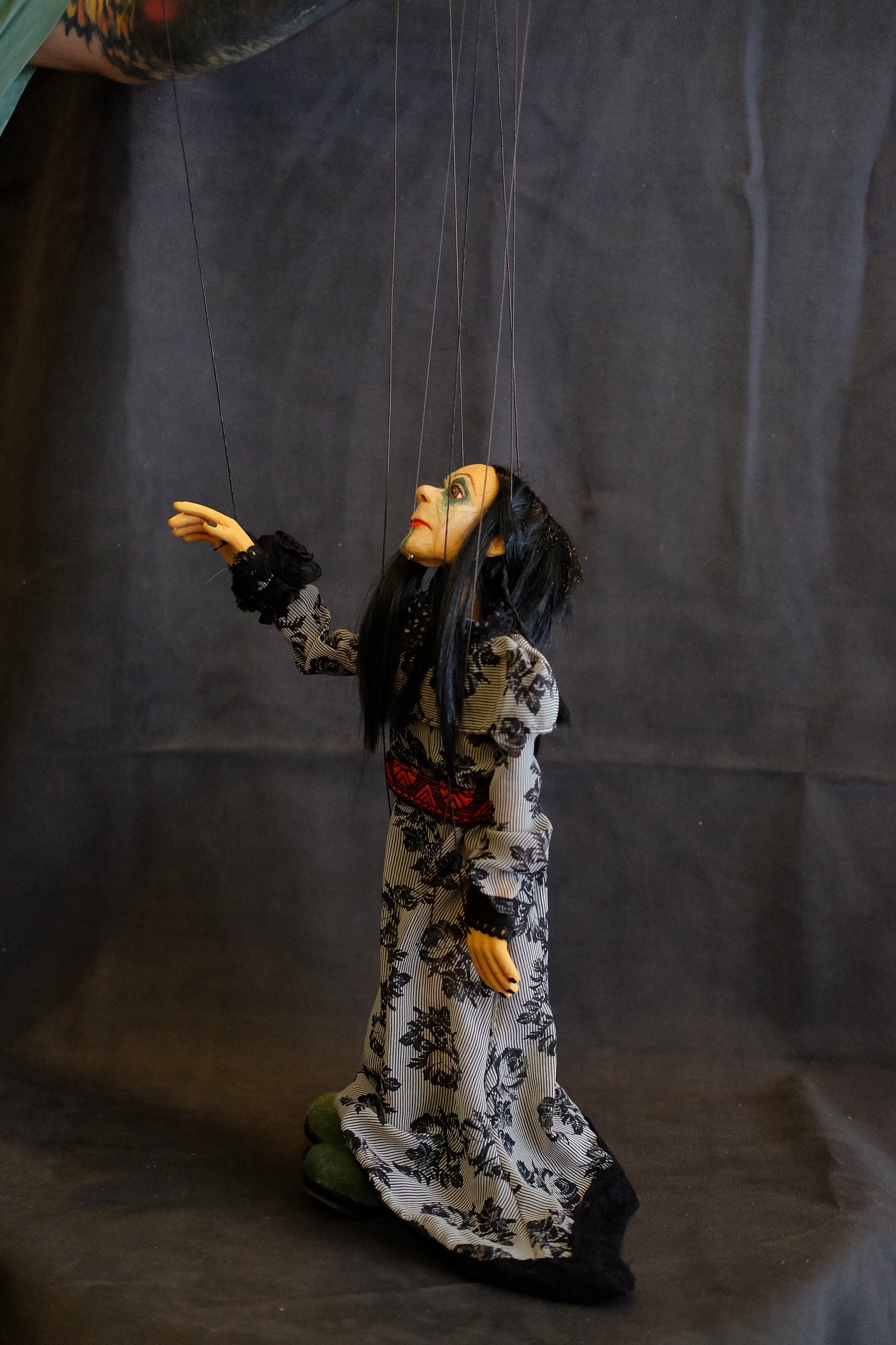 The Dark Countess Collectible and Unique Marionette %100 Handmade - Etsy
