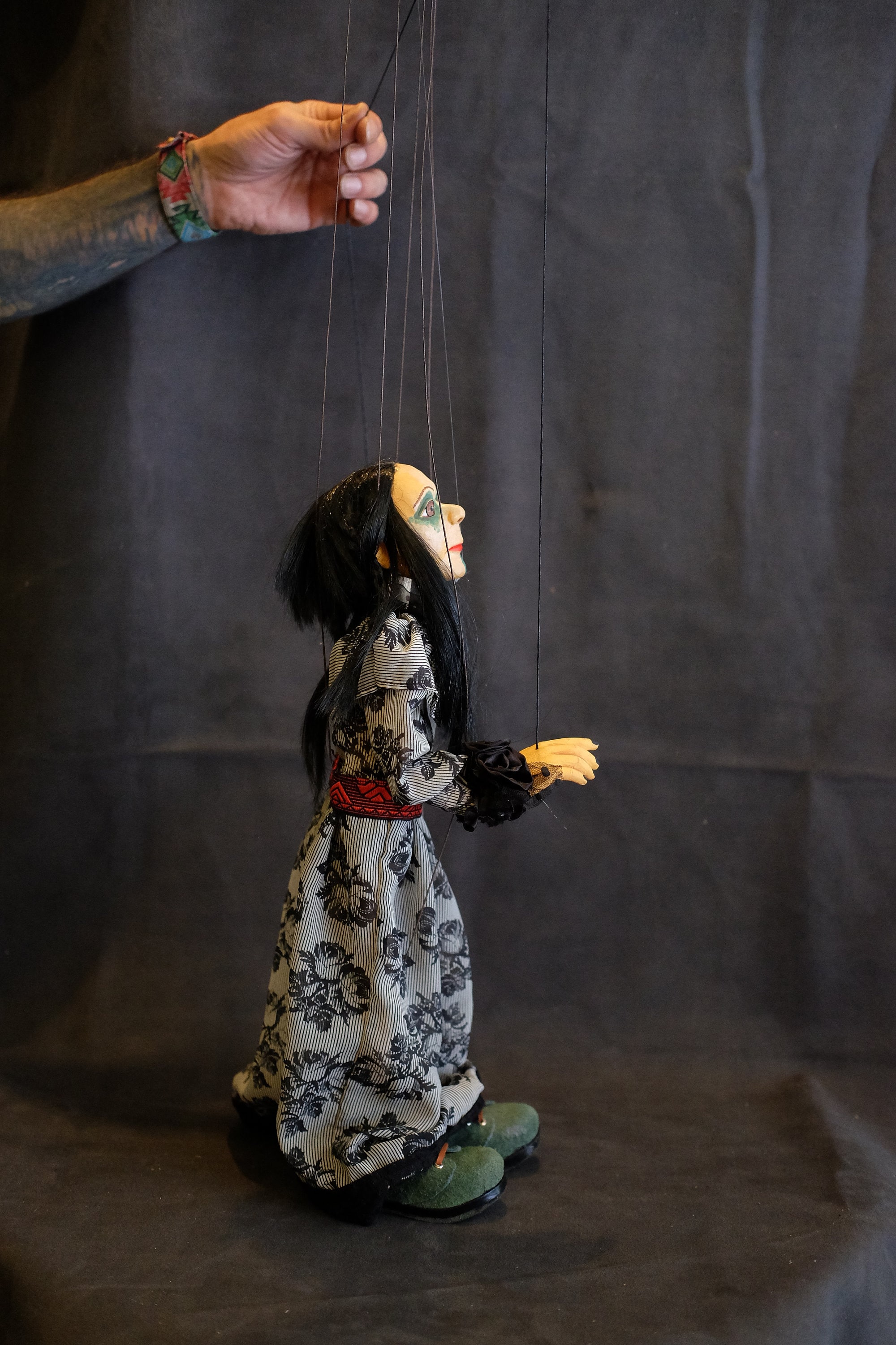 The Dark Countess Collectible and Unique Marionette %100 Handmade - Etsy
