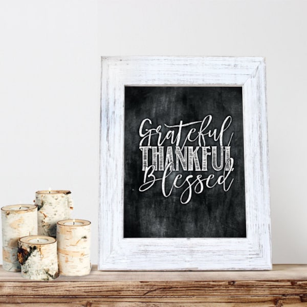 Fall Chalkboard Art - Etsy