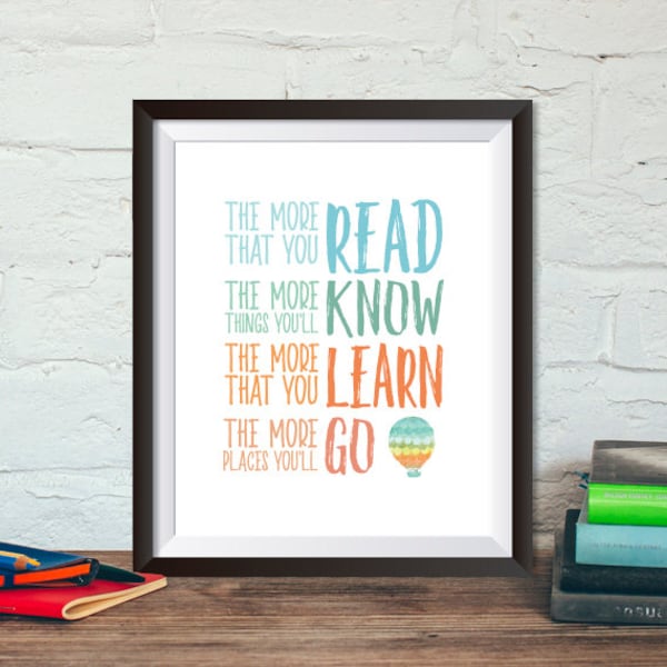 More That You Read - Etsy
