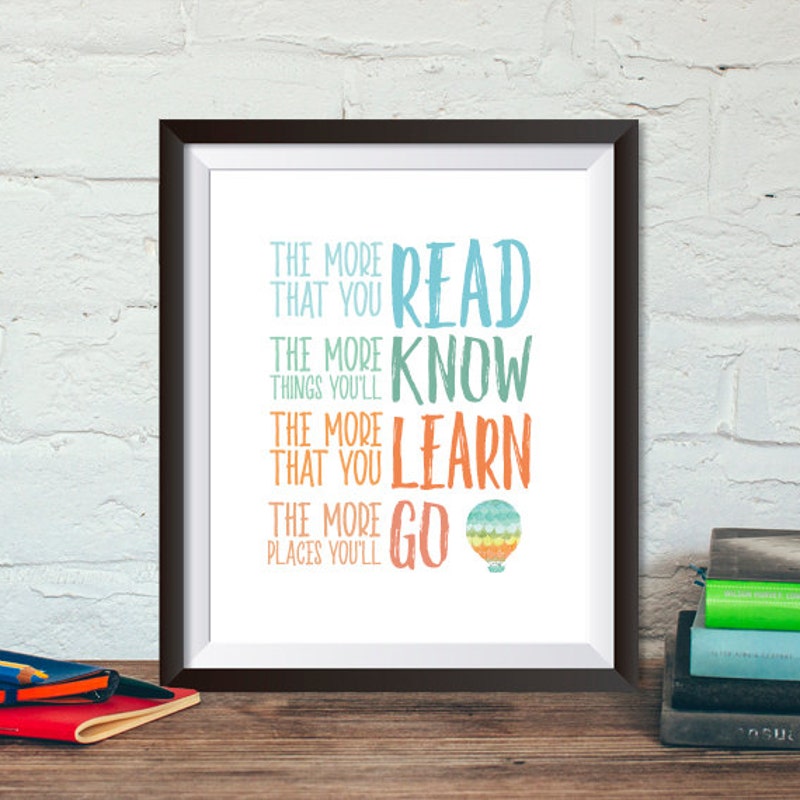 The More You Know - Etsy