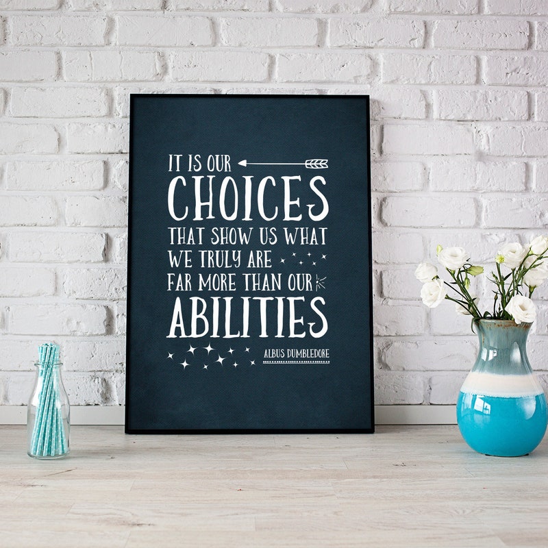 It is Our Choices - Etsy
